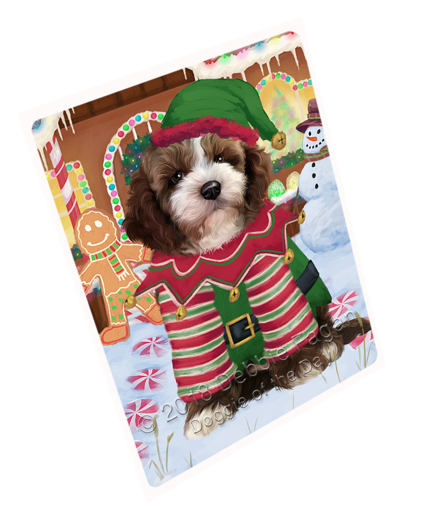 Christmas Gingerbread Elf Dog Cat Pet Photo Lovers Sherpa Fleece ...