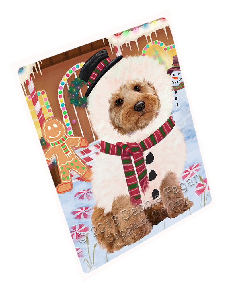 Christmas Gingerbread Snowman Dog Cat Pet Photo Lovers Sherpa Fleece ...
