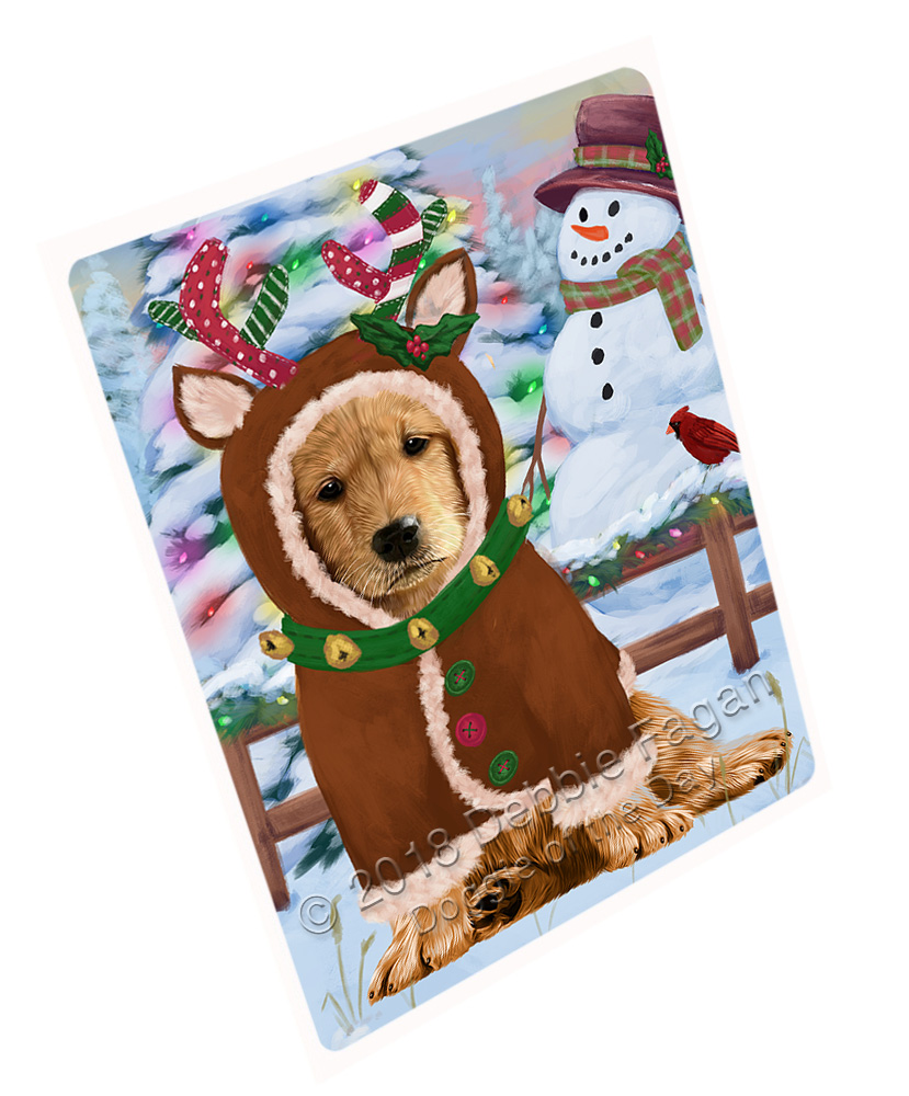 Christmas Gingerbread Reindeer Dog Cat Pet Photo Sherpa Fleece Blanket ...