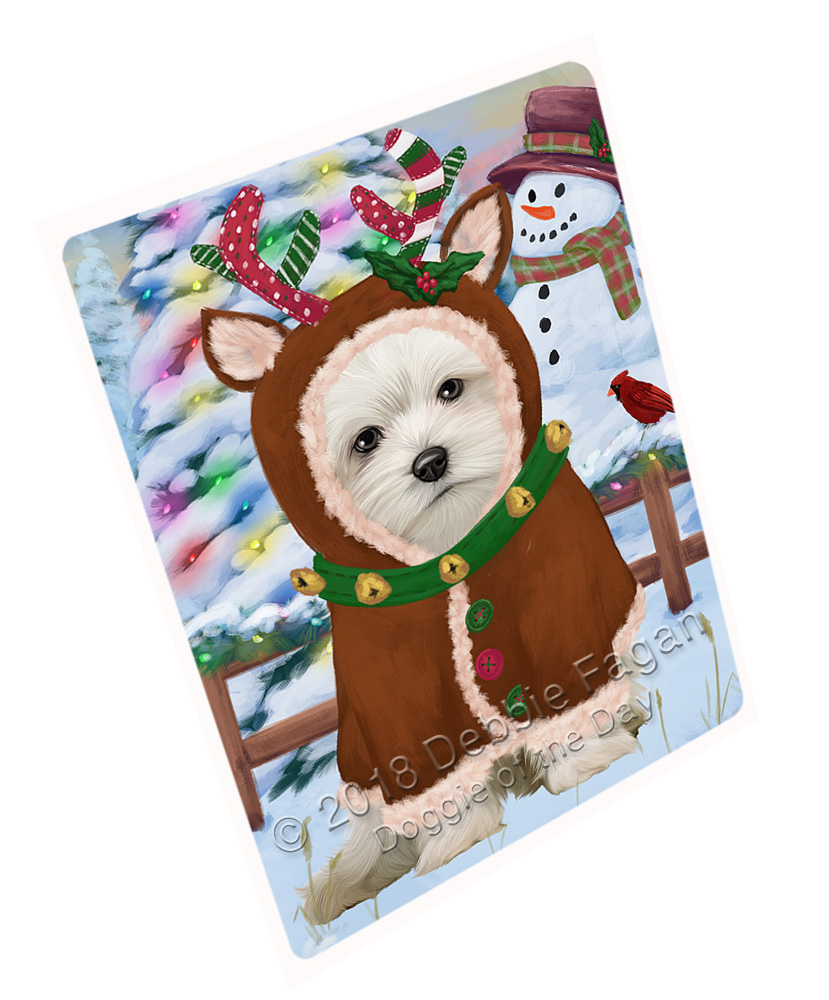 Christmas Gingerbread Reindeer Dog Cat Pet Photo Lovers Refrigerator ...