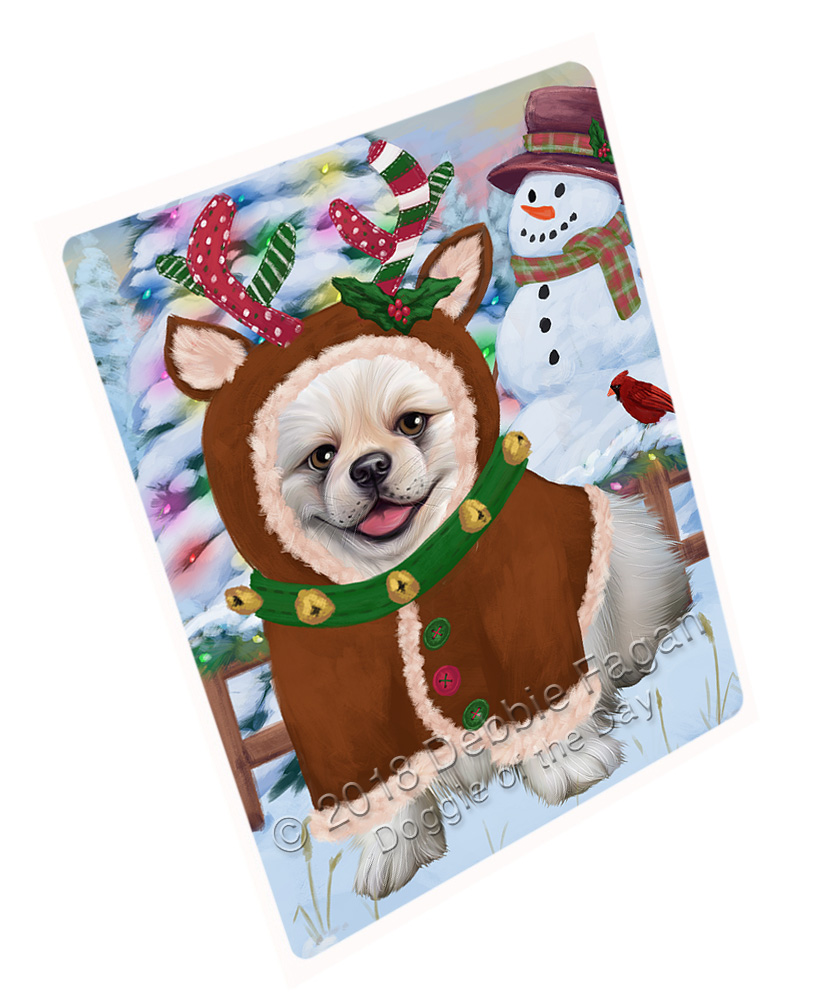 Christmas Gingerbread Reindeer Dog Cat Pet Photo Lovers Refrigerator ...