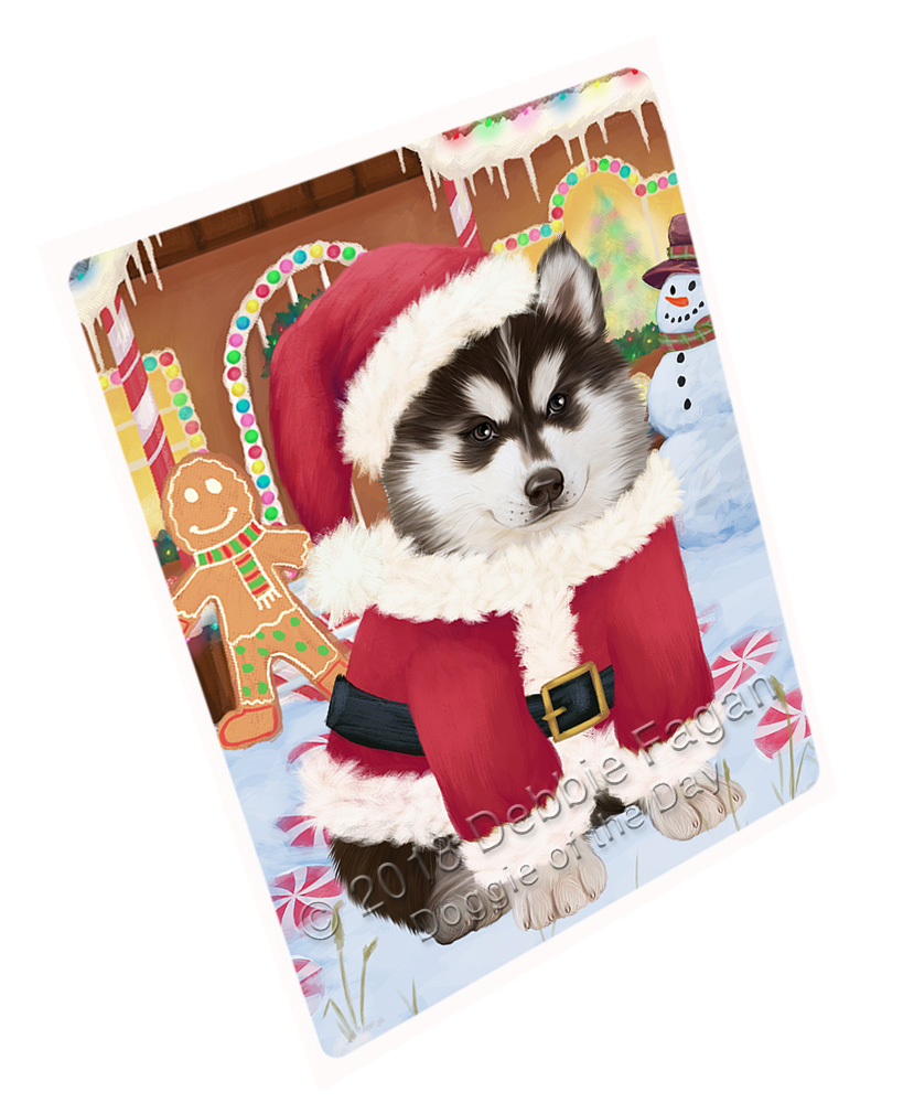 Christmas Gingerbread Candyfest Dog Cat Pet Photo Lovers Refrigerator ...