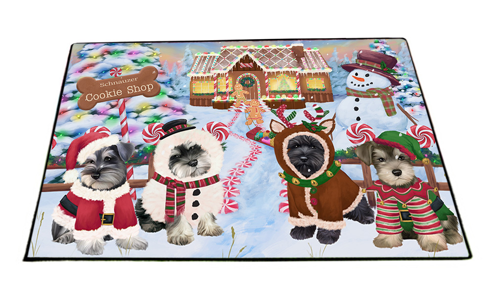 Schnauzer Dog Floor Mat Personalized Pet Door Mat Valentine Day NWT | eBay