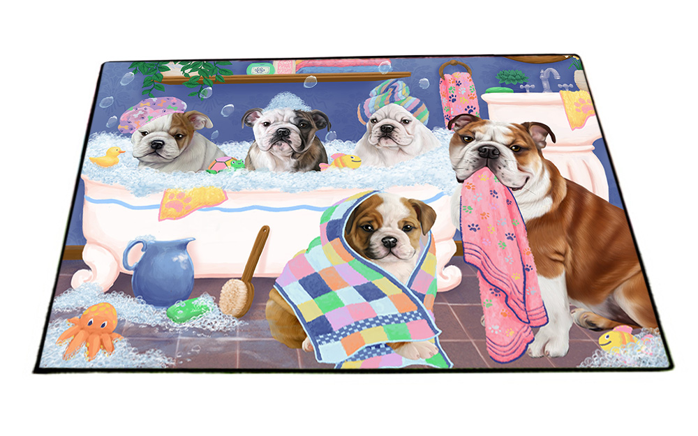 Bulldog Floor Mat Personalized Pet Door Mat Valentine Day NWT | eBay