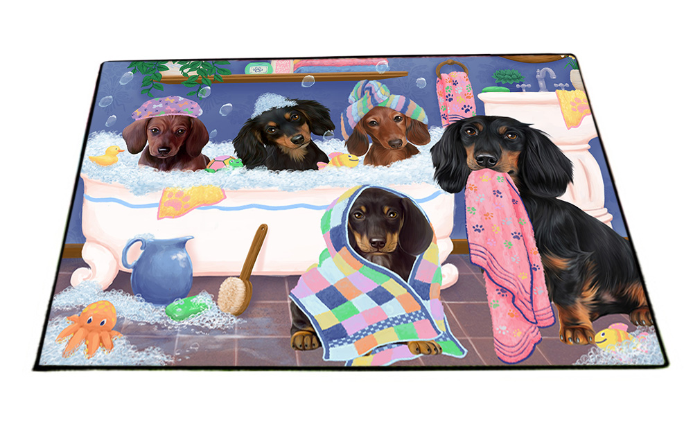 Dachshund Dog Floor Mat Personalized Pet Door Mat Valentine Day NWT | eBay