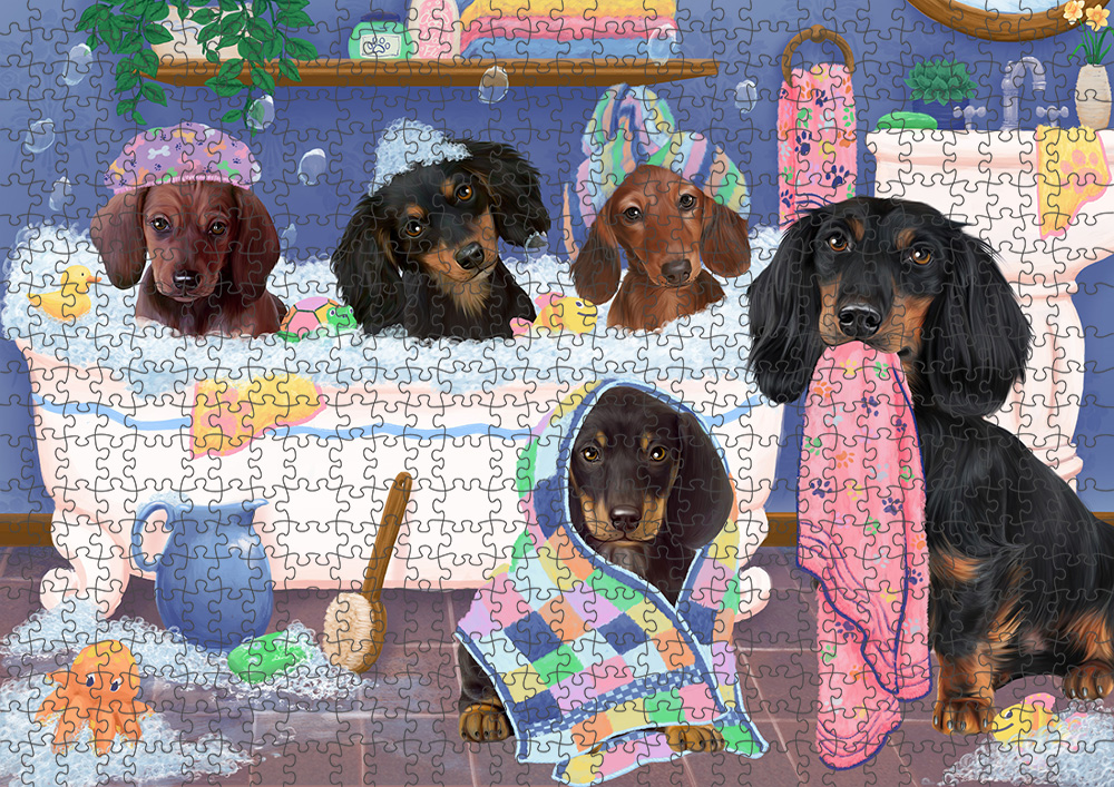 Rub a Dub Dogs Cats in a Tub Jigsaw Puzzle Games for Adul, Pet Photo ...