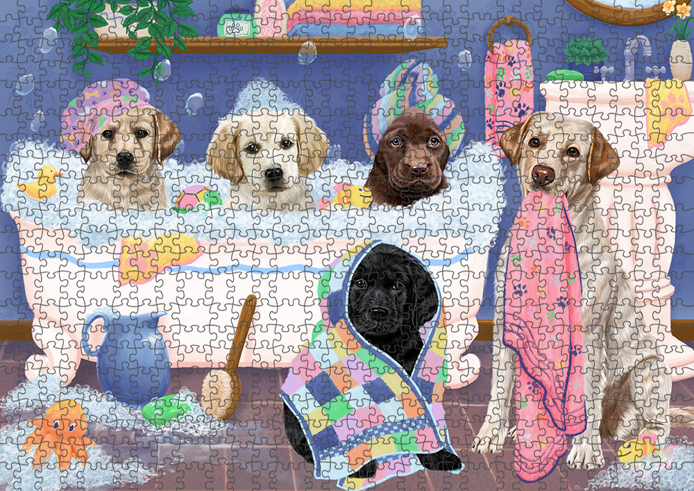 Rub a Dub Dogs Cats in a Tub Jigsaw Puzzle Games for Adul, Pet Photo ...