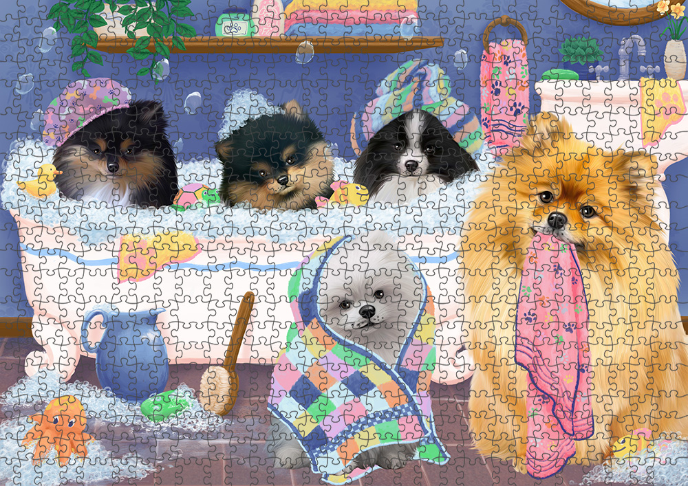 Rub a Dub Dogs Cats in a Tub Jigsaw Puzzle Games for Adul, Pet Photo ...