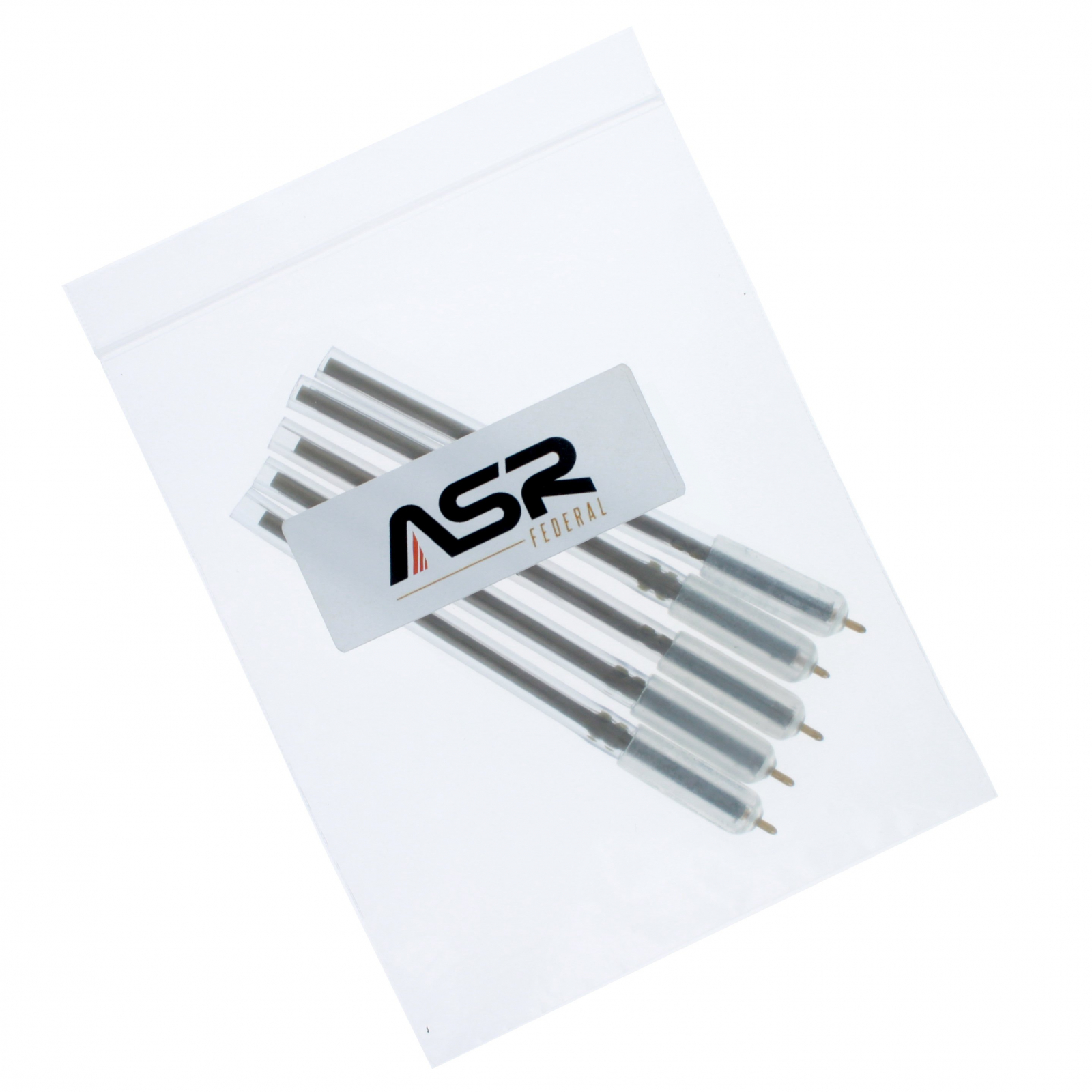 ASR Federal Non-lethal Flexible Ball Point Pen Writing Tool 5pk - Blue ...