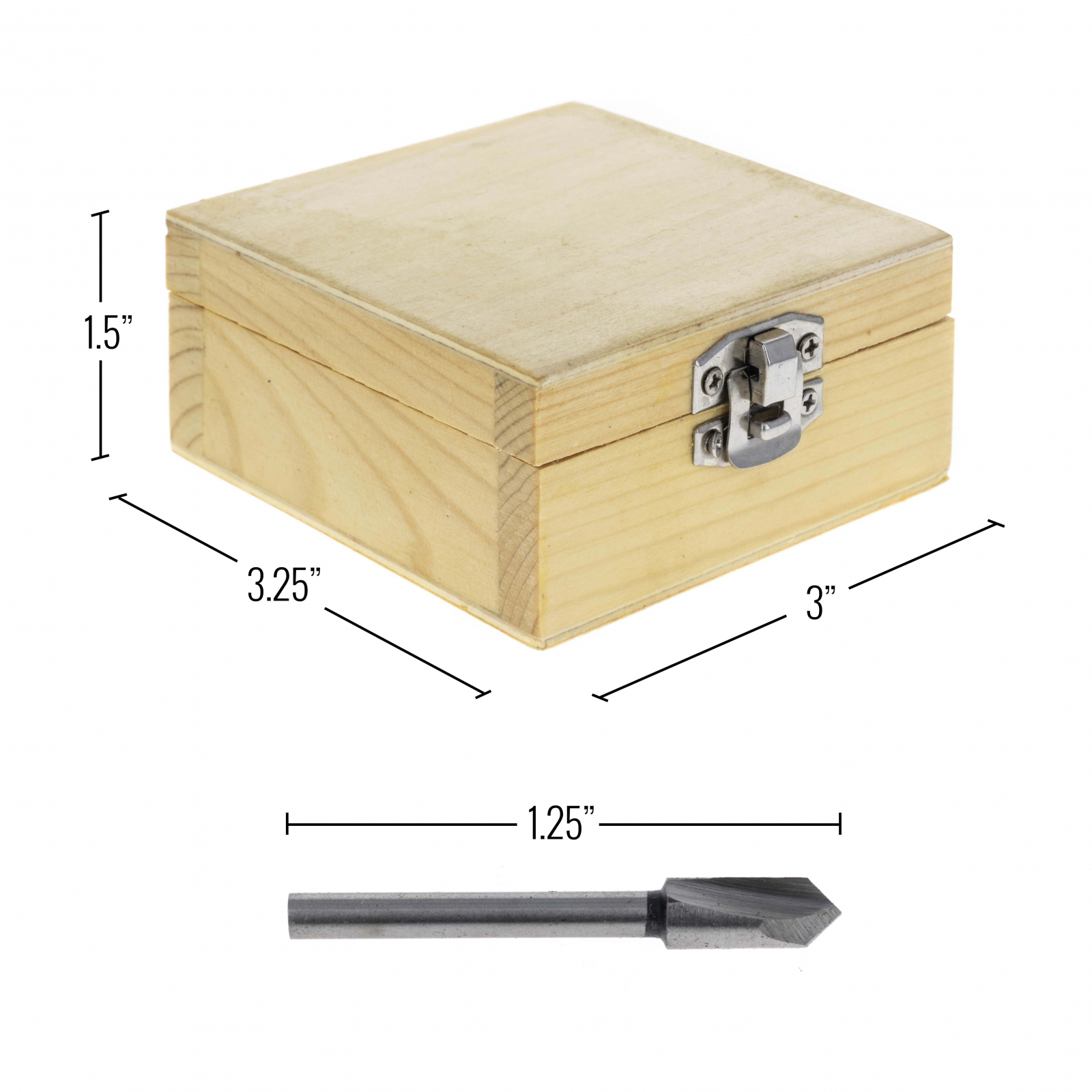 10pc Universal Tool High Speed Steel Titanium Mini Router Drill Bits ...