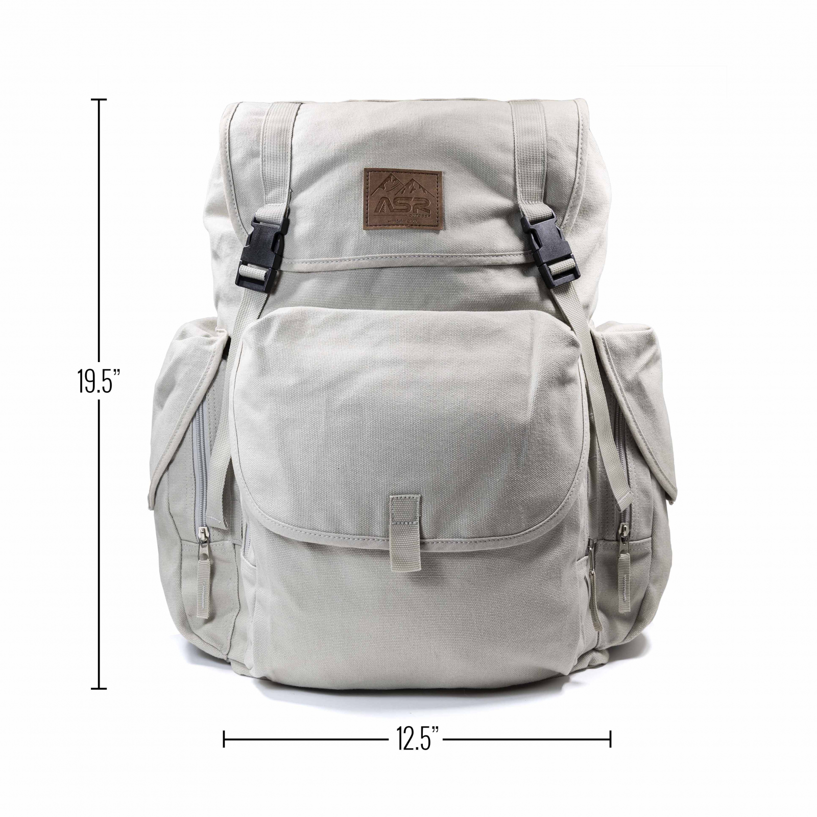 ASR Outdoor 30L Day Excursion Backpack High Capacity Gold Prospecting ...