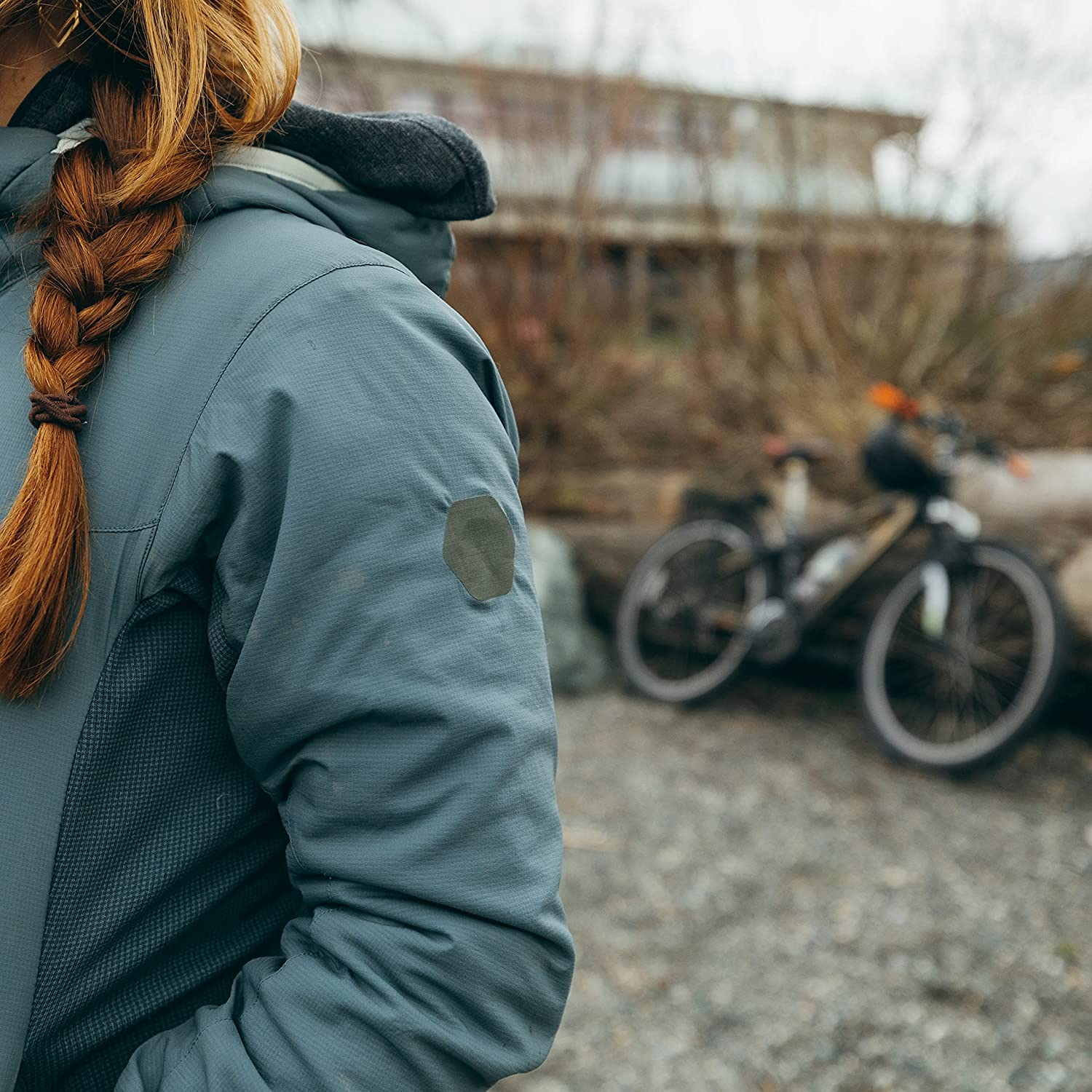 GEAR AID Tenacious Tape Repair Patches for Jackets, Outdoor Gear, 2.5 ...