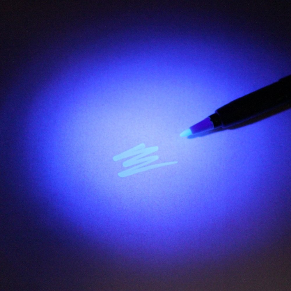 UltraViolet UV Theft Detection Pen Invisible Ink Security Marker ...