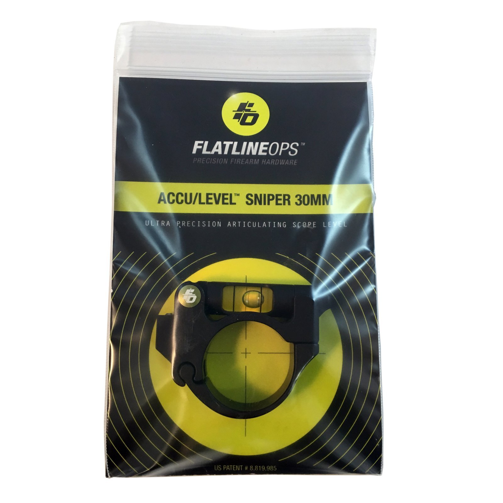 Sniper 30mm Accu/level Articulating Scope Level 6061-t6 Flatline Ops ...