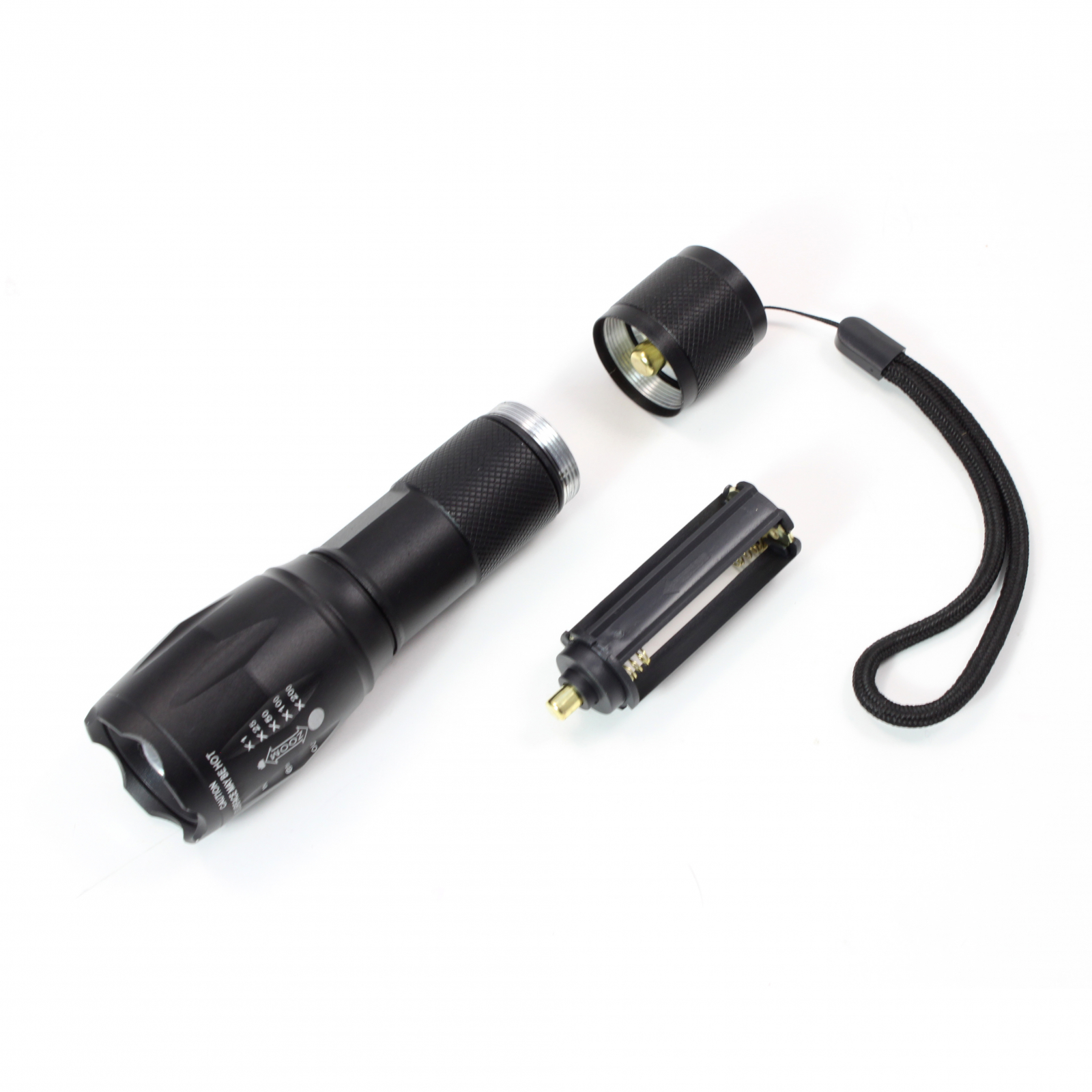 500 Lumen Led Flashlight