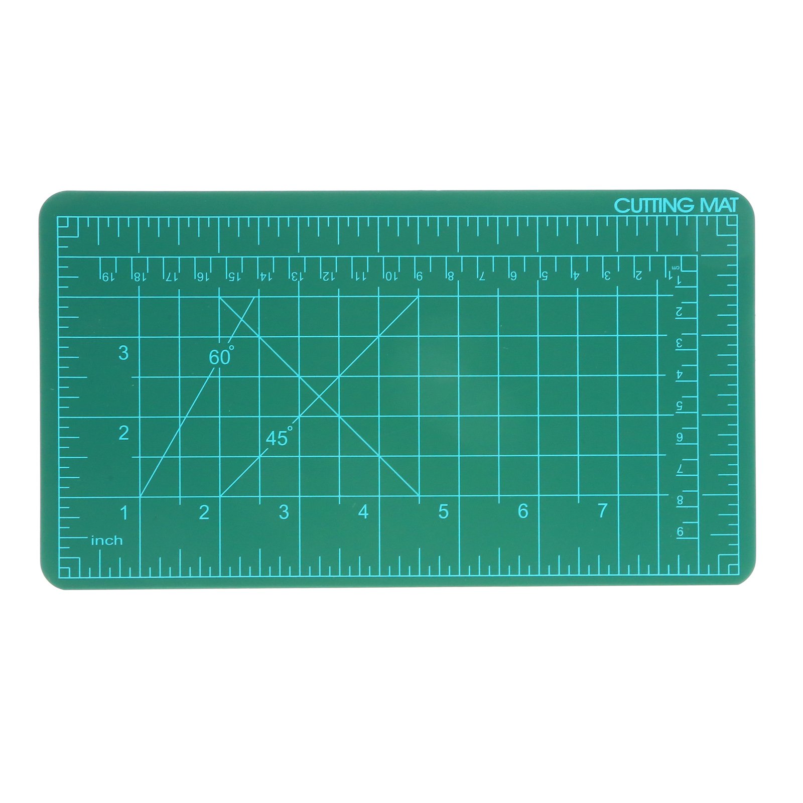 Universal Tool Self Healing Hobby Craft Green Gridded Cutting Mat 9 x ...