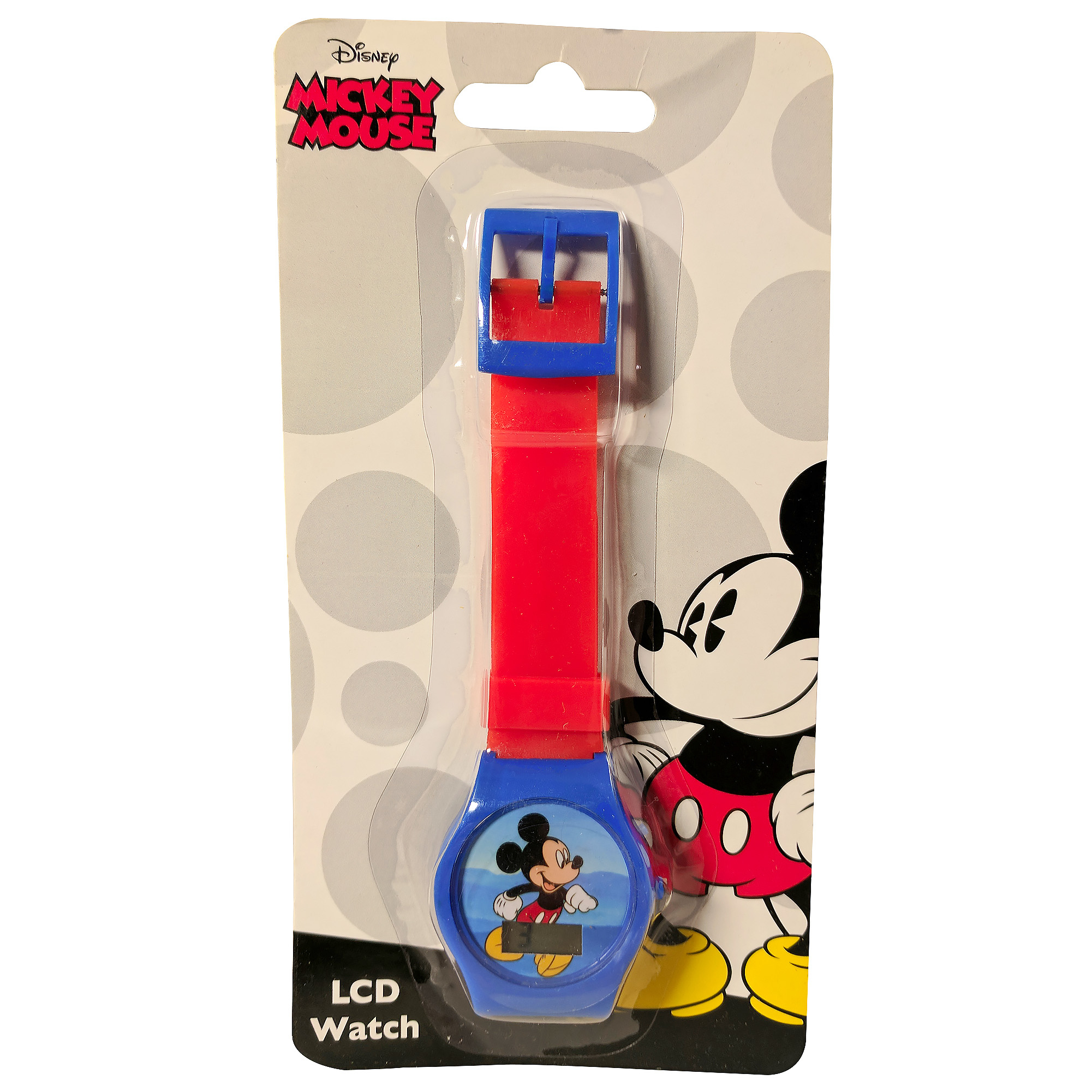 Mickey Mouse Digital Watch