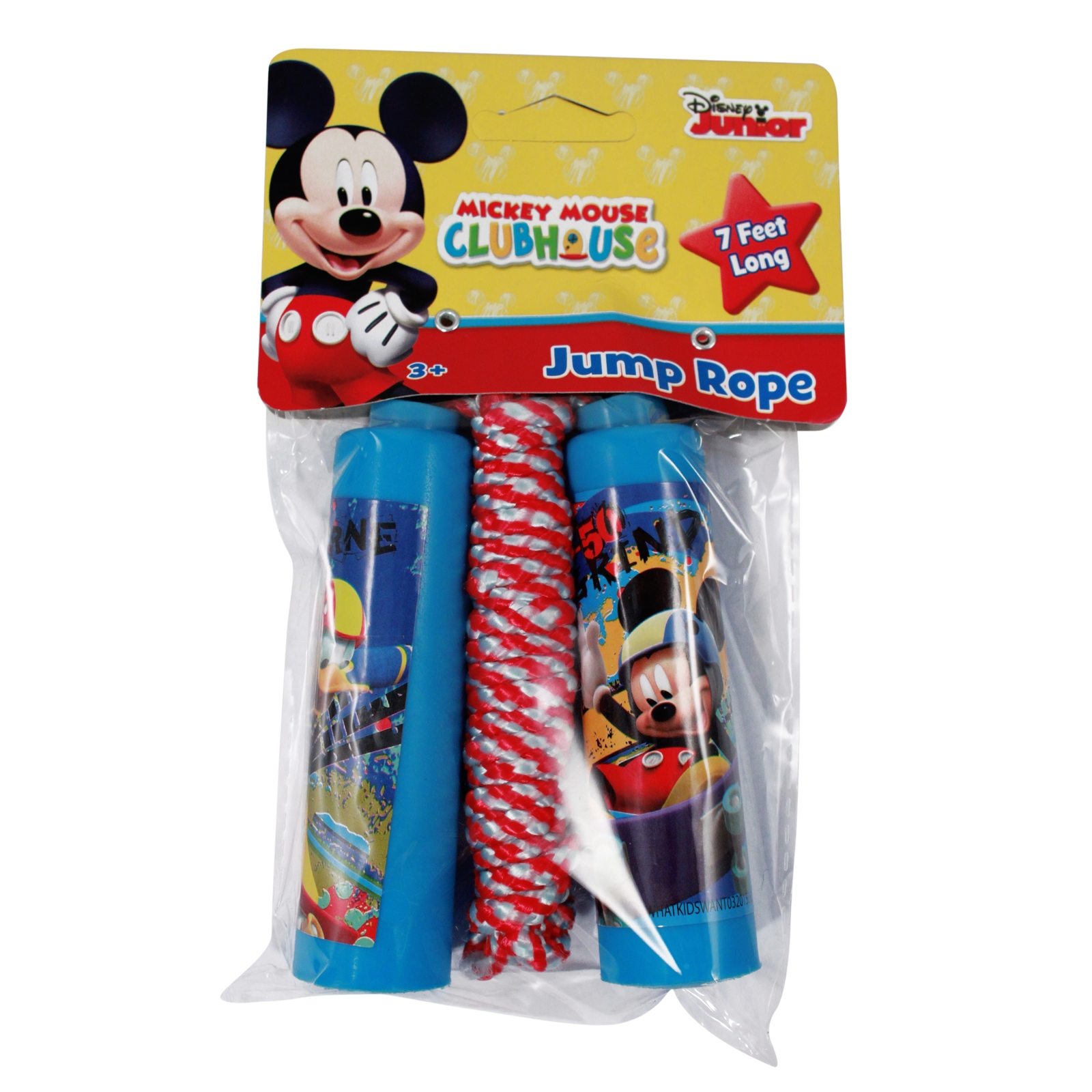 Disney Kids Jump Rope Mickey Mouse and Donald Duck Clubhouse 7 Feet ...