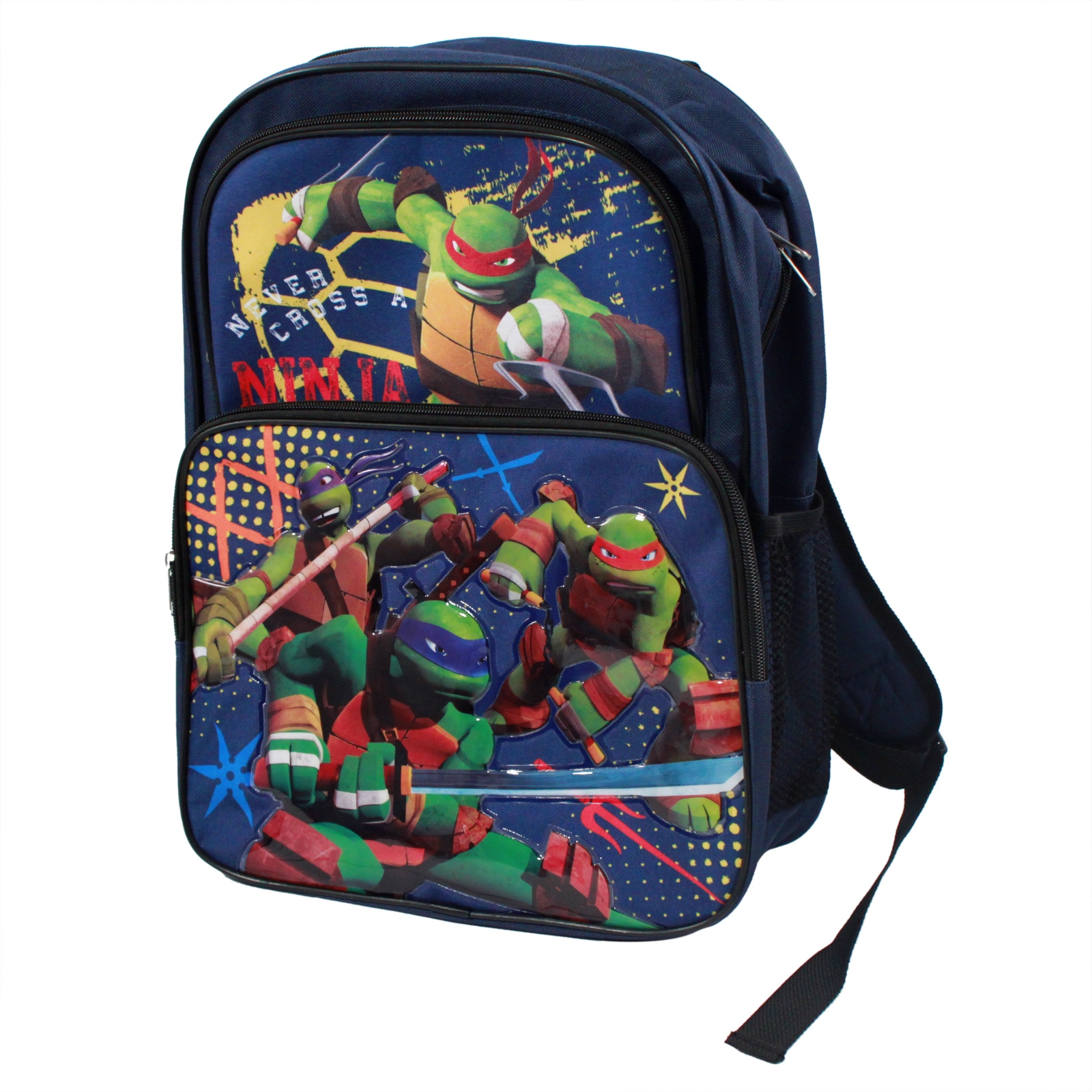 Teenage Mutant Ninja Turtles Kids and Boys Cool Back To School Backpack ...