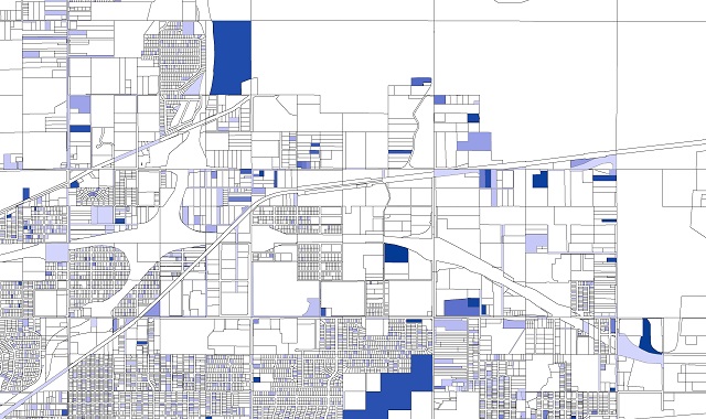 Land Parcels and Location Data