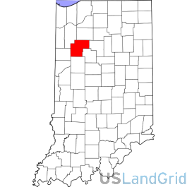 White County, Indiana Parcel Data | GIS Parcel Boundaries | USLandGrid