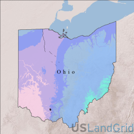 Ohio Geology and Faults