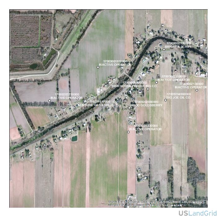 Assumption Parish Oil and Gas Wells Headers