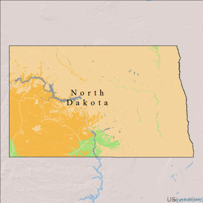 North Dakota Geology and Faults