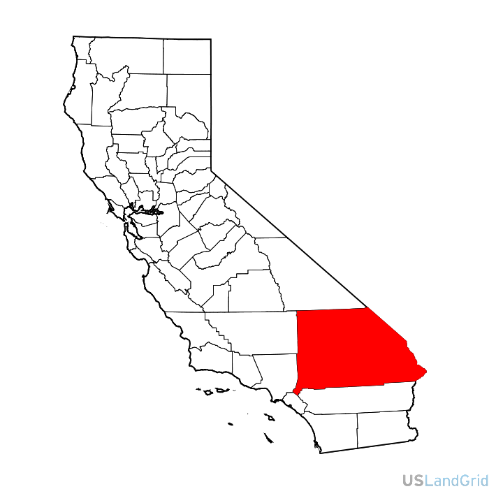 San Bernardino County Land Grid - Townships / Sections / Lots / Tracts