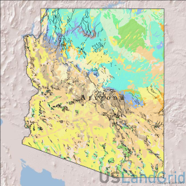Arizona Geology and Faults