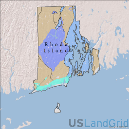 Rhode Island Geology and Faults