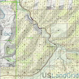 Colorado Sample Land Grid