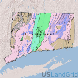 Connecticut Geology and Faults