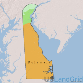 Delaware Geology and Faults