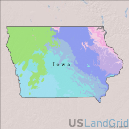Iowa Geology and Faults