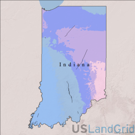 Indiana Geology and Faults