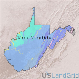 West Virginia Geology and Faults