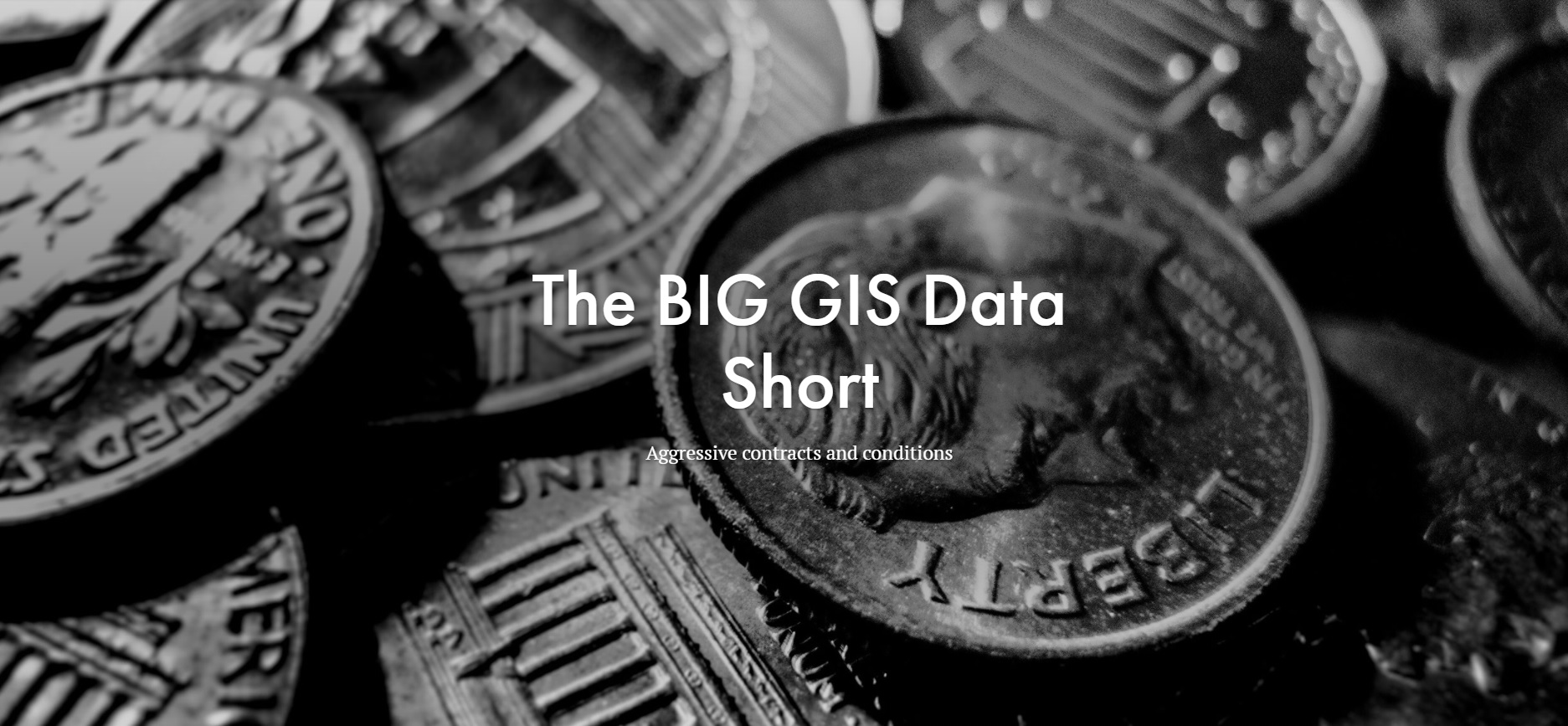 The BIG GIS Data Short