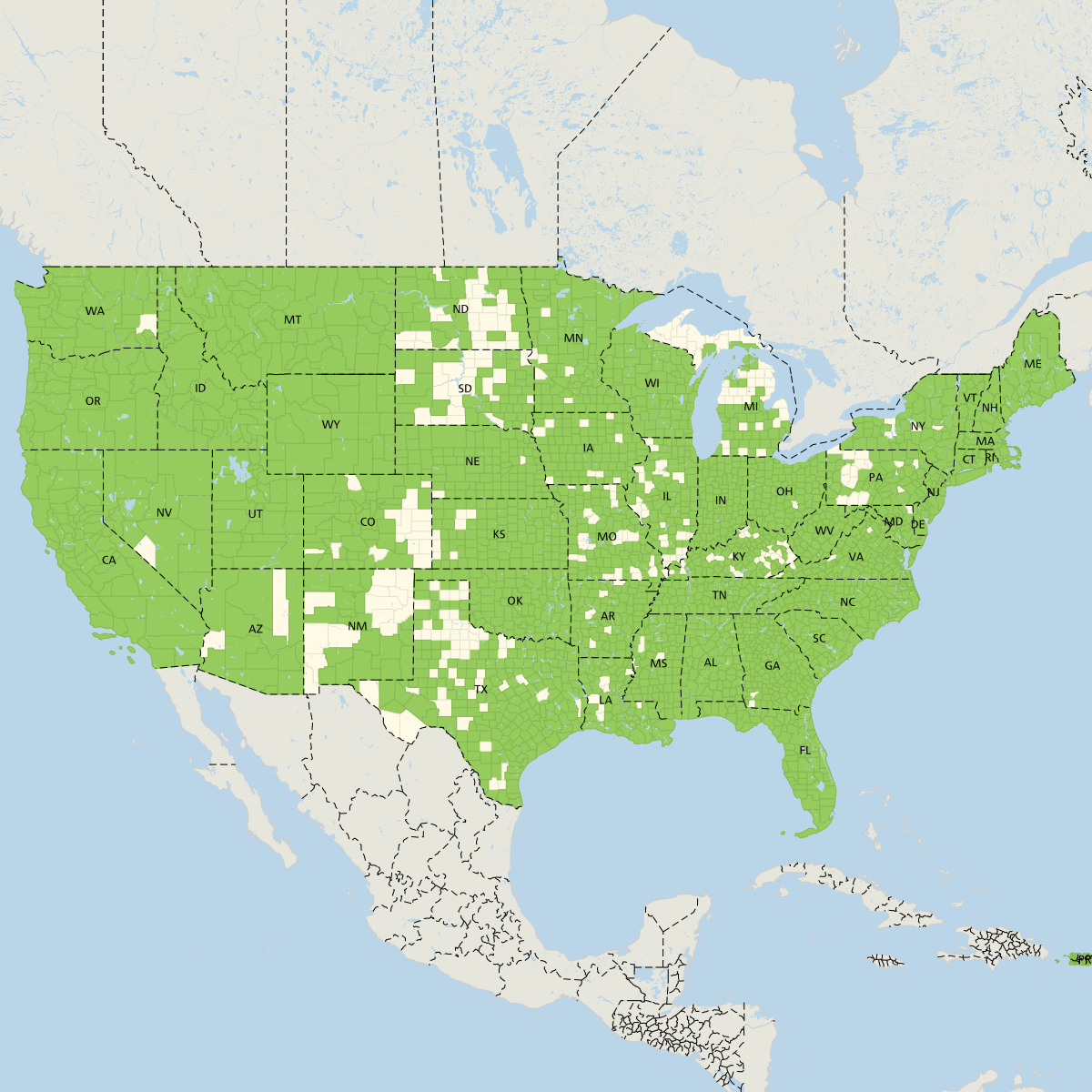 Expanded Tax Parcel Coverage