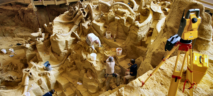 Mammoth Graveyard in South Dakota