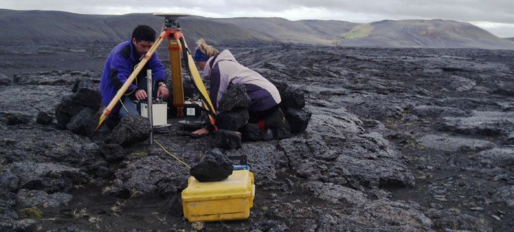 Volcanology in Iceland