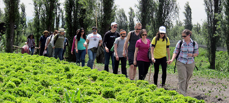 Conserving Wetlands and Traditional Agriculture in Mexico