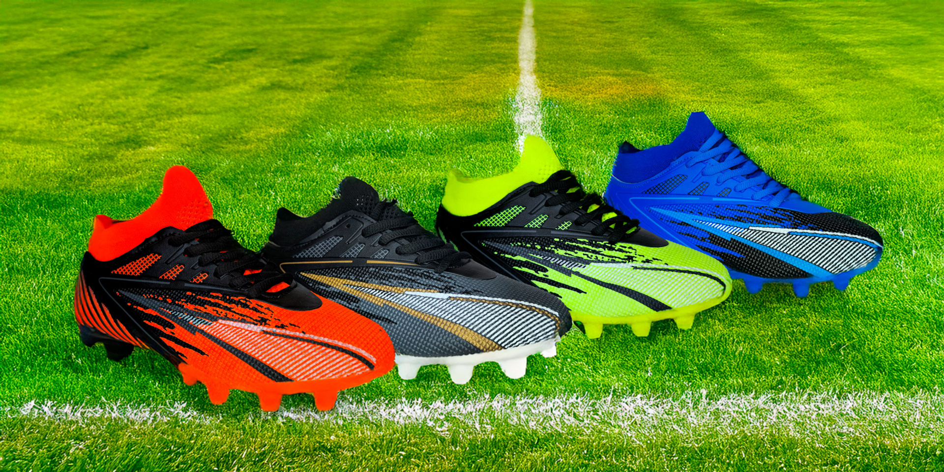 PAND G Botas De Fútbol Con Tacos Diseño Y Rendimiento Superior 7639 ...