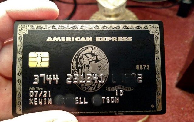 Get Exclusive Titanium American Express Black Car LOS ANGELES ...