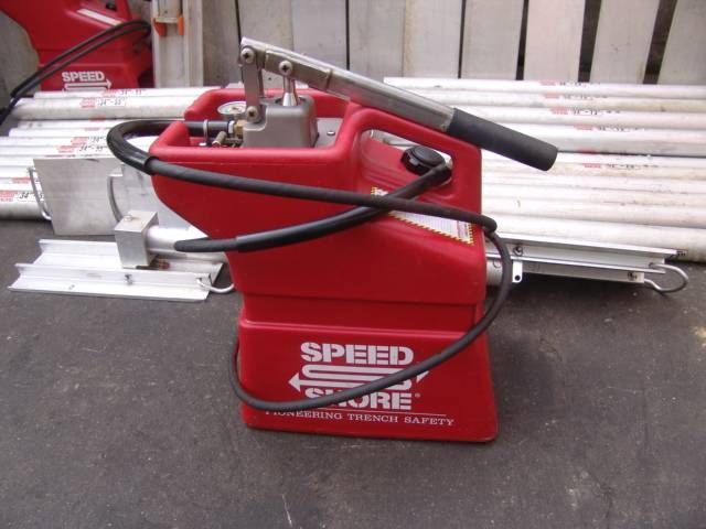 Speed shore hydraulic fastening trench shoring LOS ANGELES CALIFORNIA ...