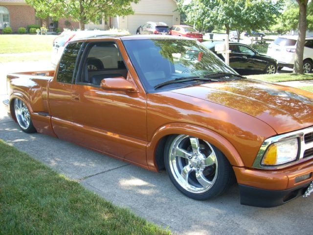 1997 Chevy,Custom,S10, XTREME,AIR RID, Restro Mod. COLUMBUS OHIO Pickup ...