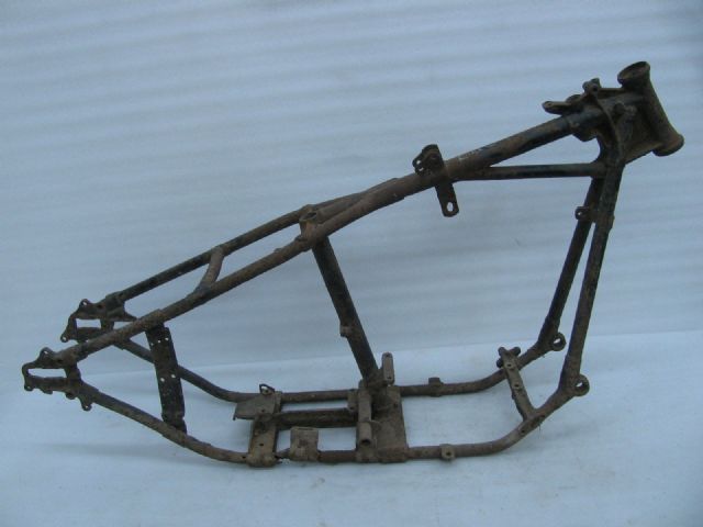 1947 Harley Davidson Knucklehead Bigtwin Frame PHOENIX ARIZONA Auto ...