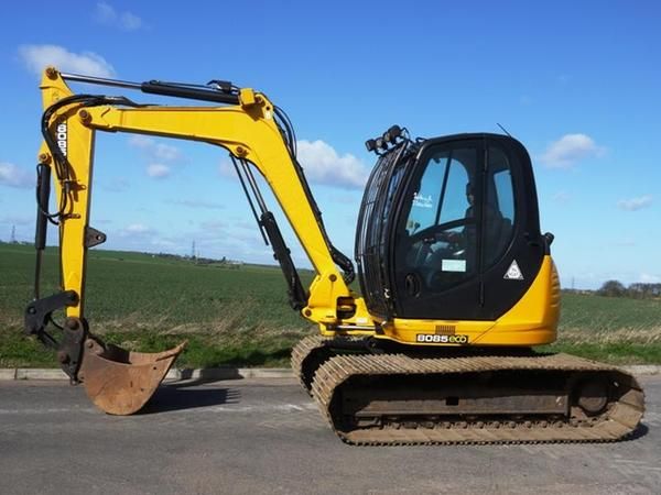 8085 jcb excavator 8 ton 900 mmtrack pads | Heavy Equipment Forums