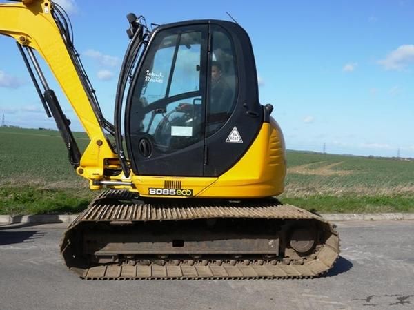 8085 jcb excavator 8 ton 900 mmtrack pads | Heavy Equipment Forums