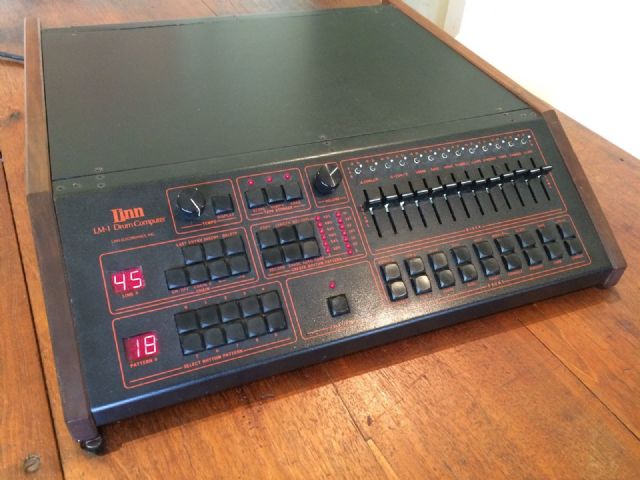 Linn LM-1 Drum Computer drum machine CLEVELAND OHIO Musical Instruments ...